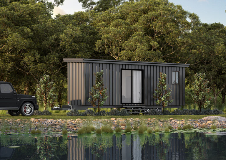 The Tide Tiny Home | Compact 1 Bedroom Modular Home