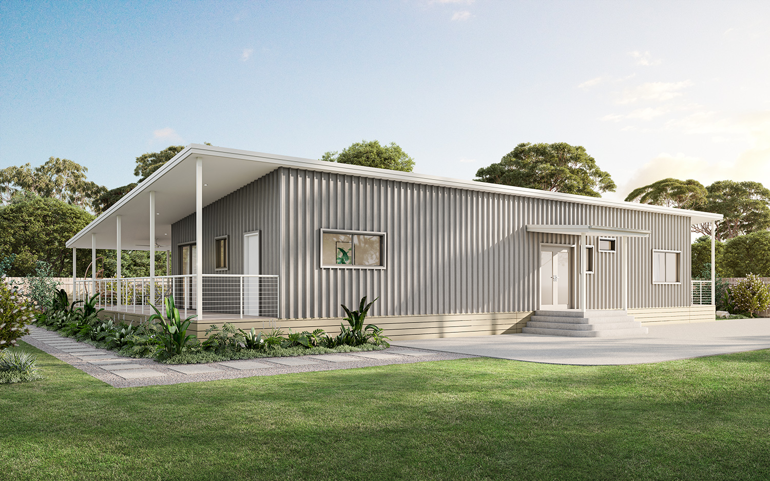 Sports Pavilion Modular Design | Functional Community Facility